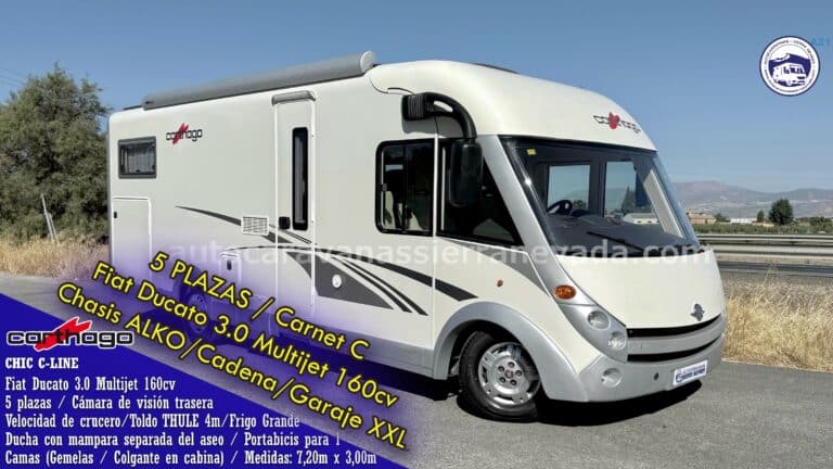 Autocaravanas Carthago Ocasión y Segunda Mano - Sierra Nevada