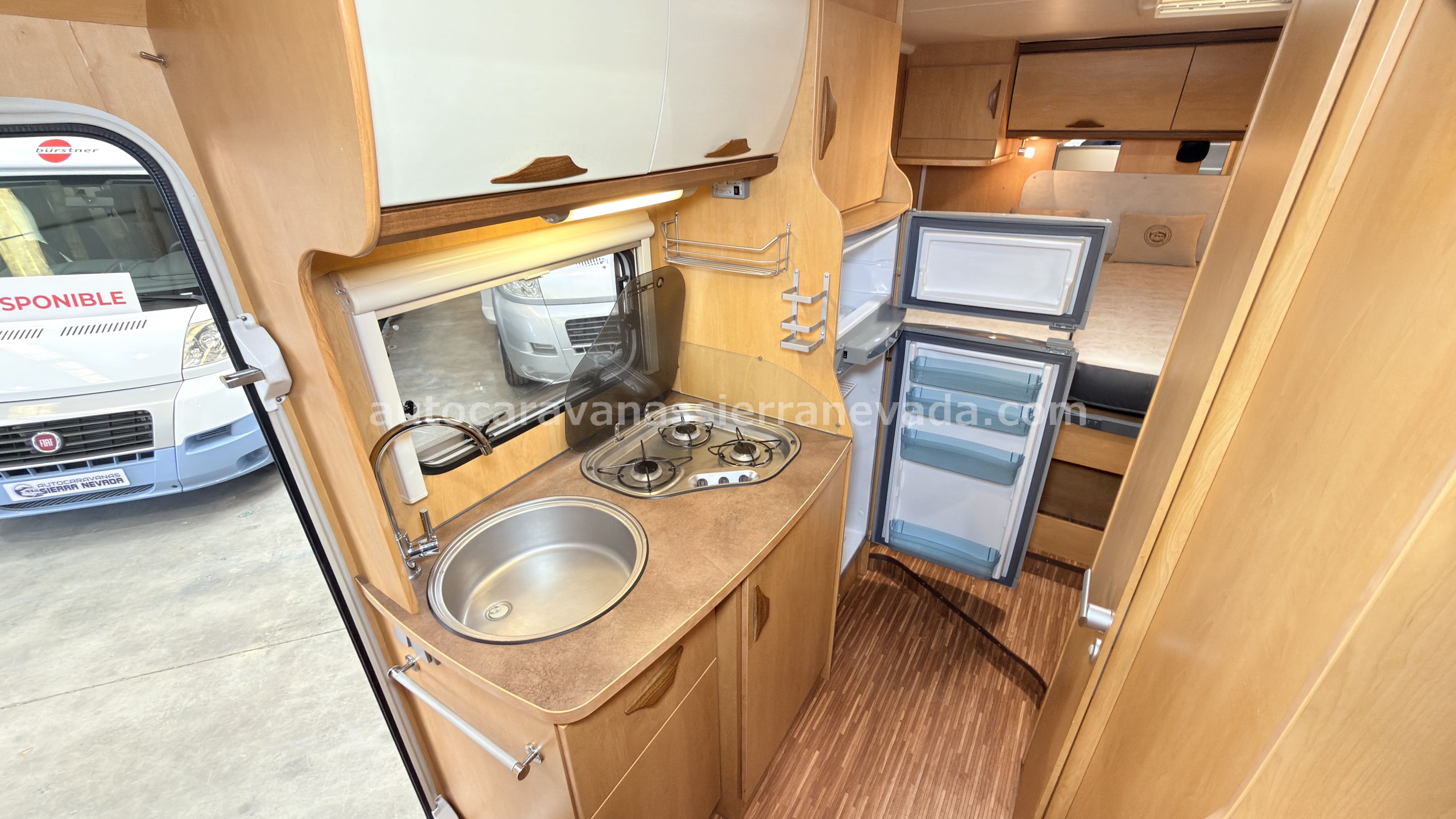 Pile Aventura P710 - Sierra Nevada Motorhomes