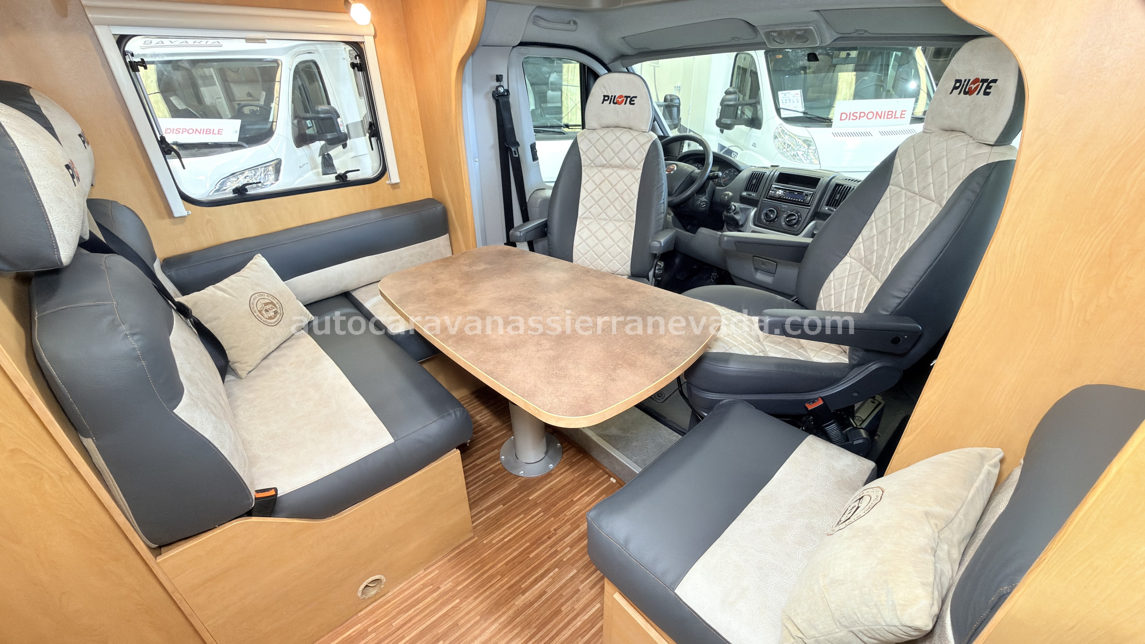 Pile Aventura P710 - Sierra Nevada Motorhomes