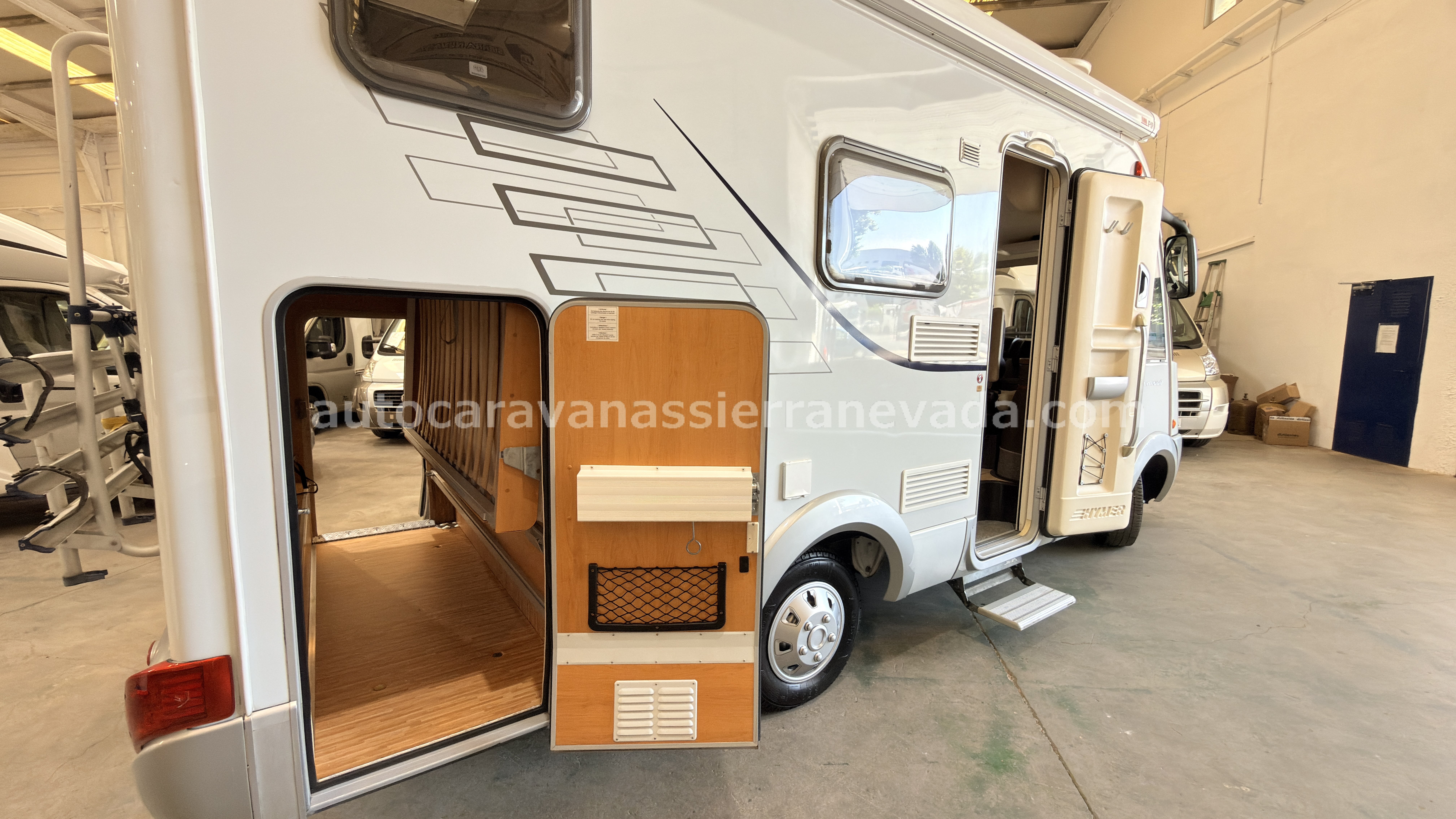 Hymer 504CL E26/26 - Autocaravanas Sierra Nevada