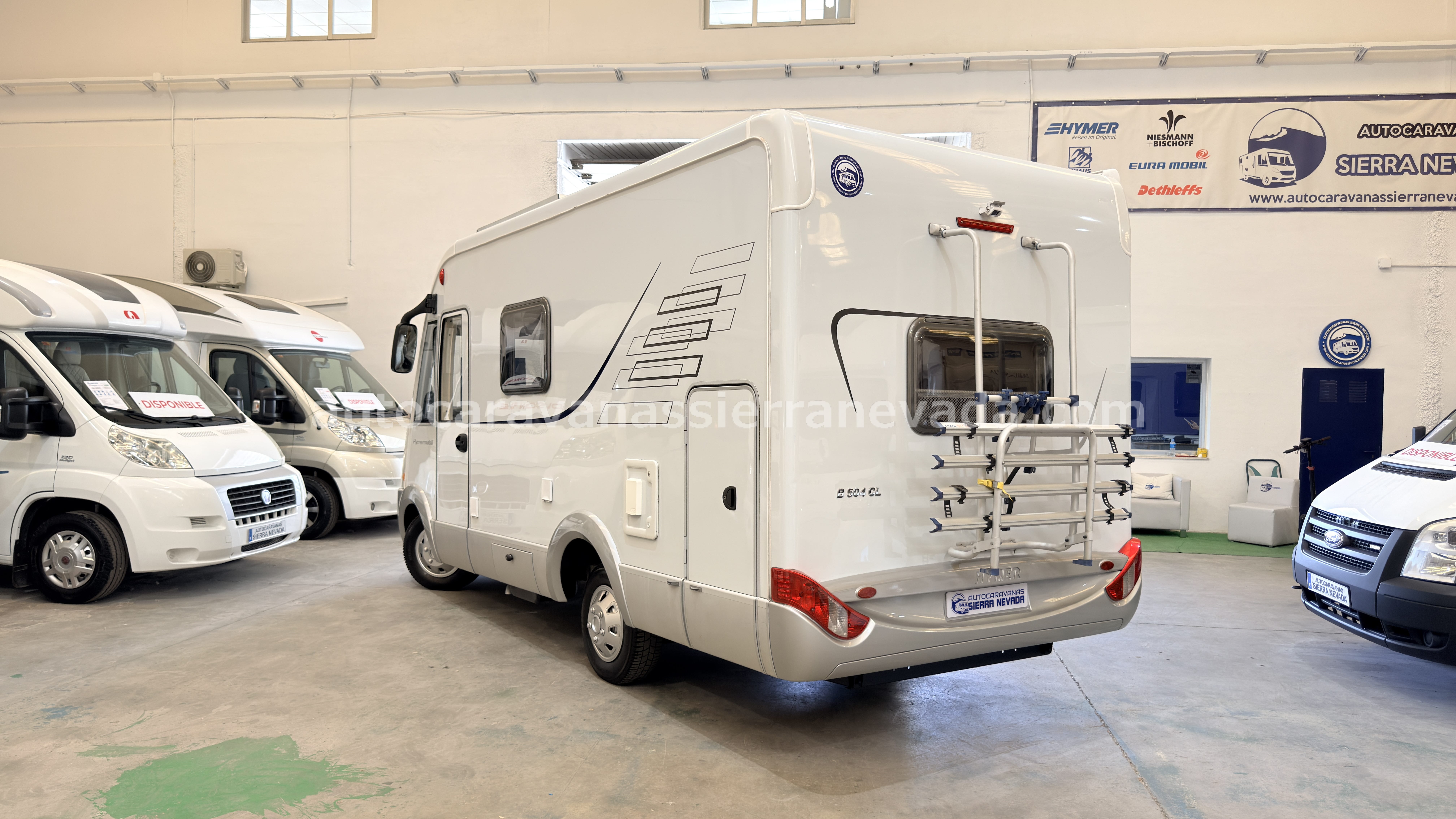 Hymer 504CL E26/26 - Autocaravanas Sierra Nevada